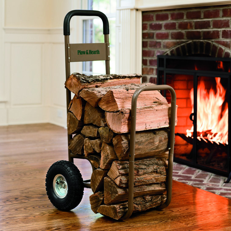 Symple Stuff Log Cart | Wayfair.co.uk