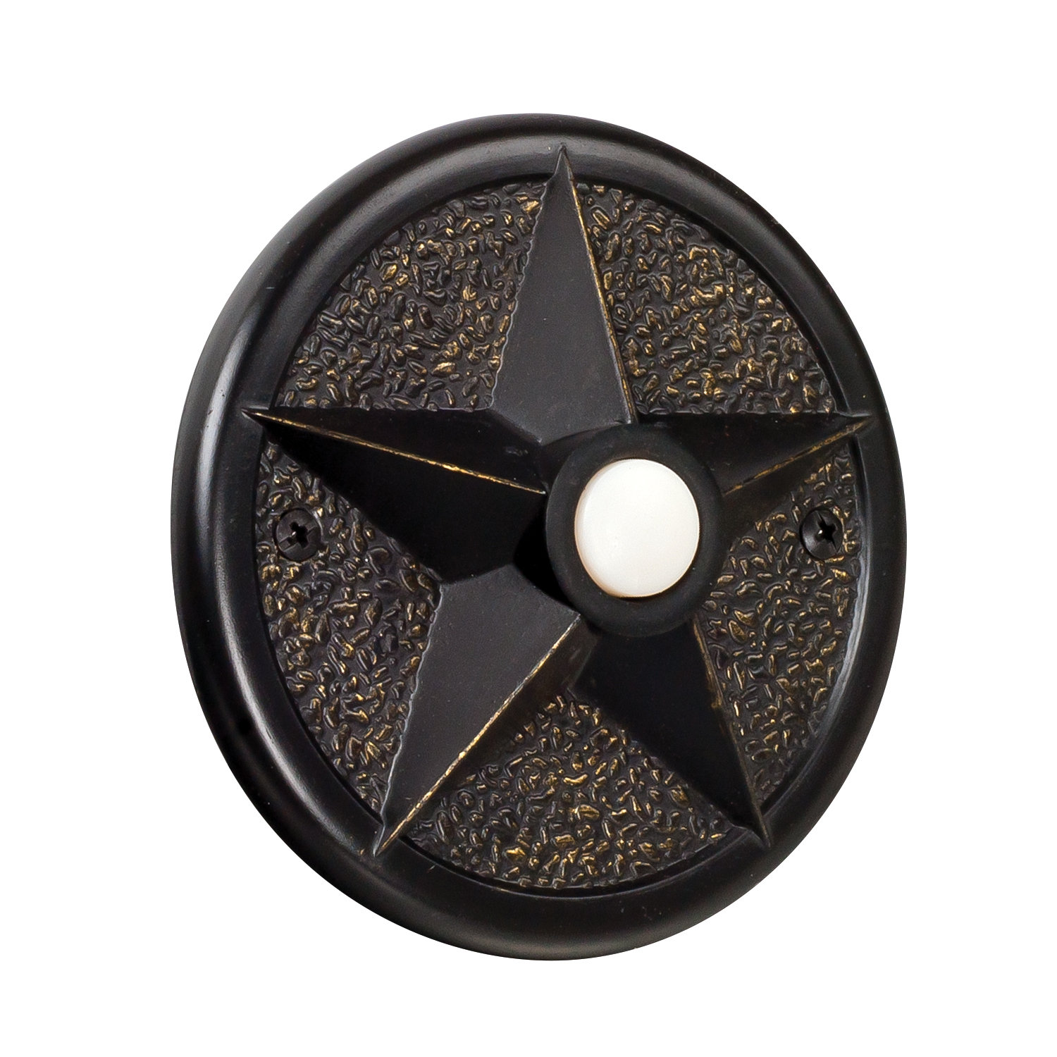 Darby Home Co Rustic Surface Mounted Push Button & Reviews | Wayfair