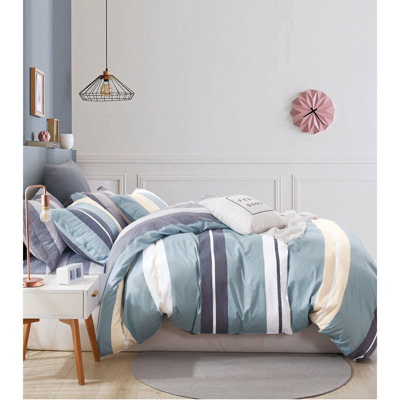Breakwater Bay Coll Duvet Cover Set & Reviews | Wayfair