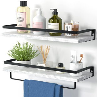 Wayfair | White Floating Shelves