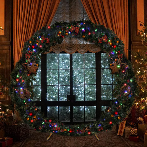 BTY Round Backdrop Stand Metal Circle Arch Frame | Wayfair