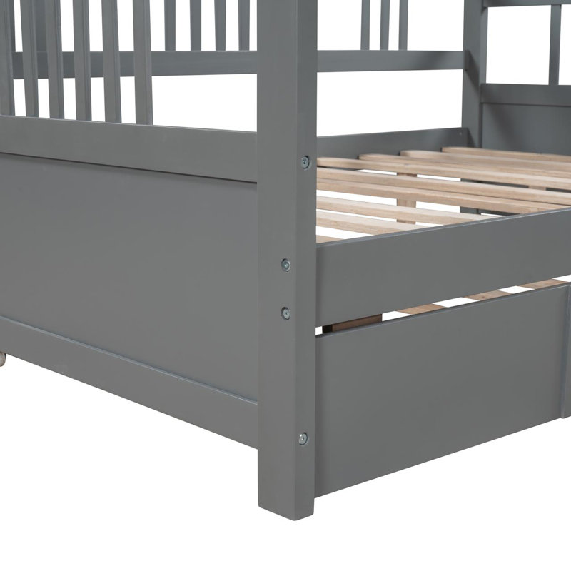 Viv + Rae Kellar Full Solid Wood Daybed with Trundle by Viv + Rae ...