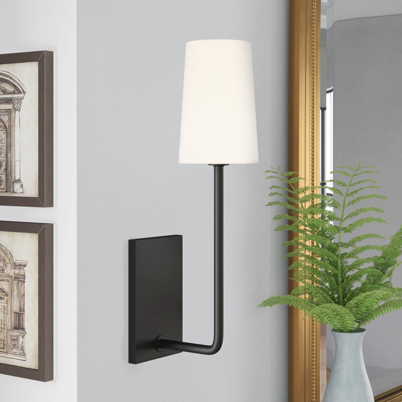 Three Posts™ Frith Armed Sconce & Reviews | Wayfair