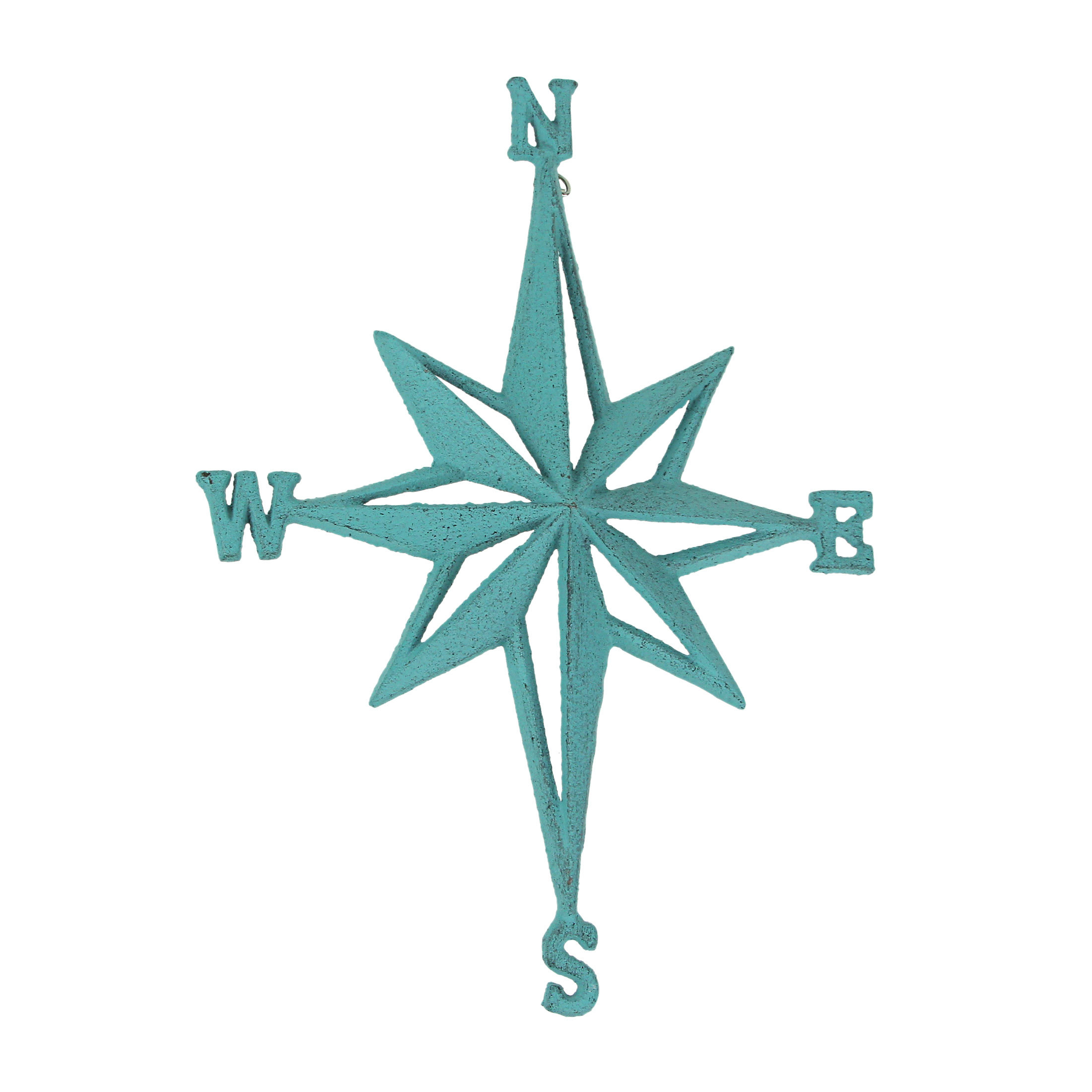 Longshore Tides Cast Iron Compass Rose Wall Décor | Wayfair