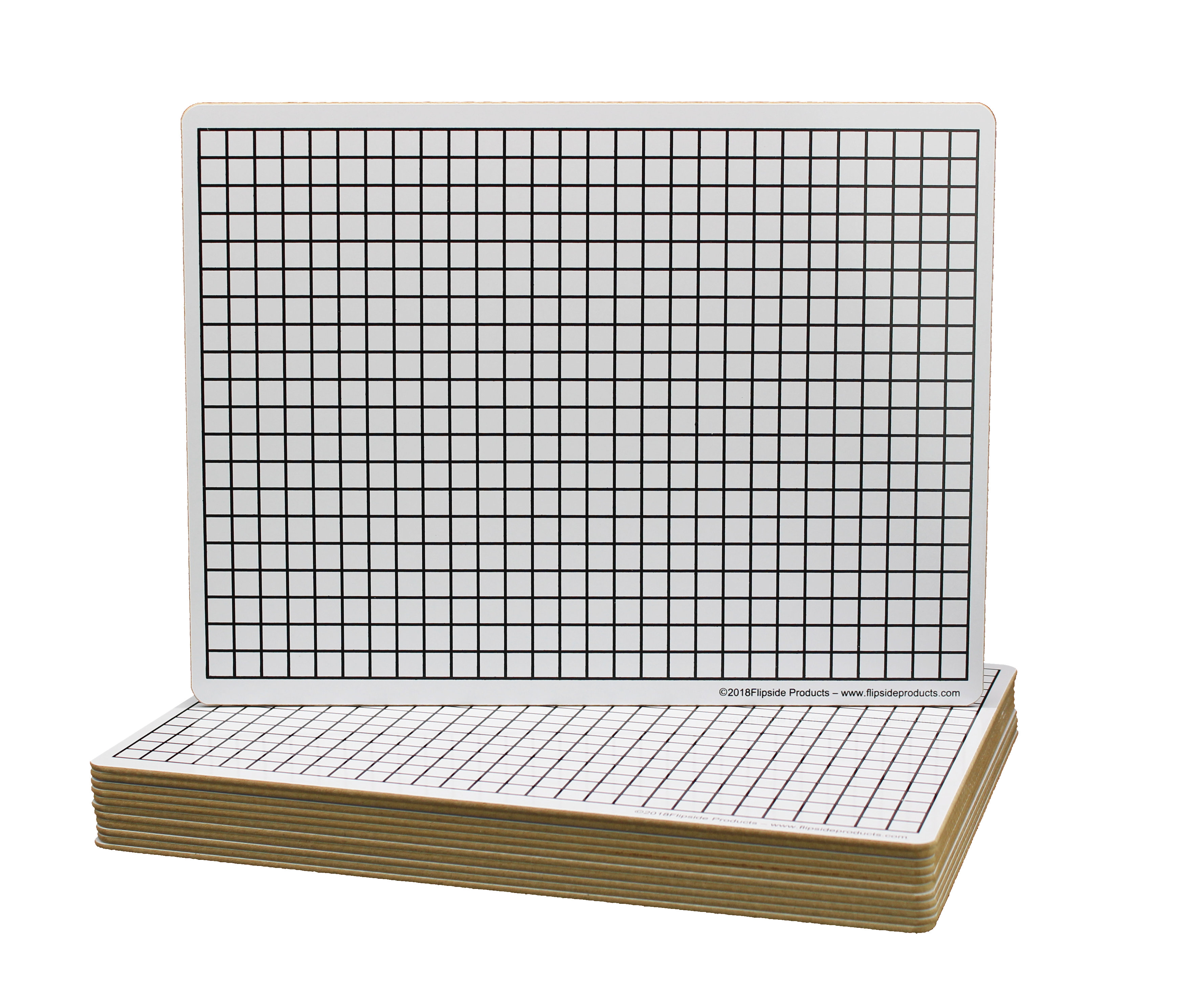 Flipside Products Reversible Lap Board Whiteboard, 9" x 12" | Wayfair