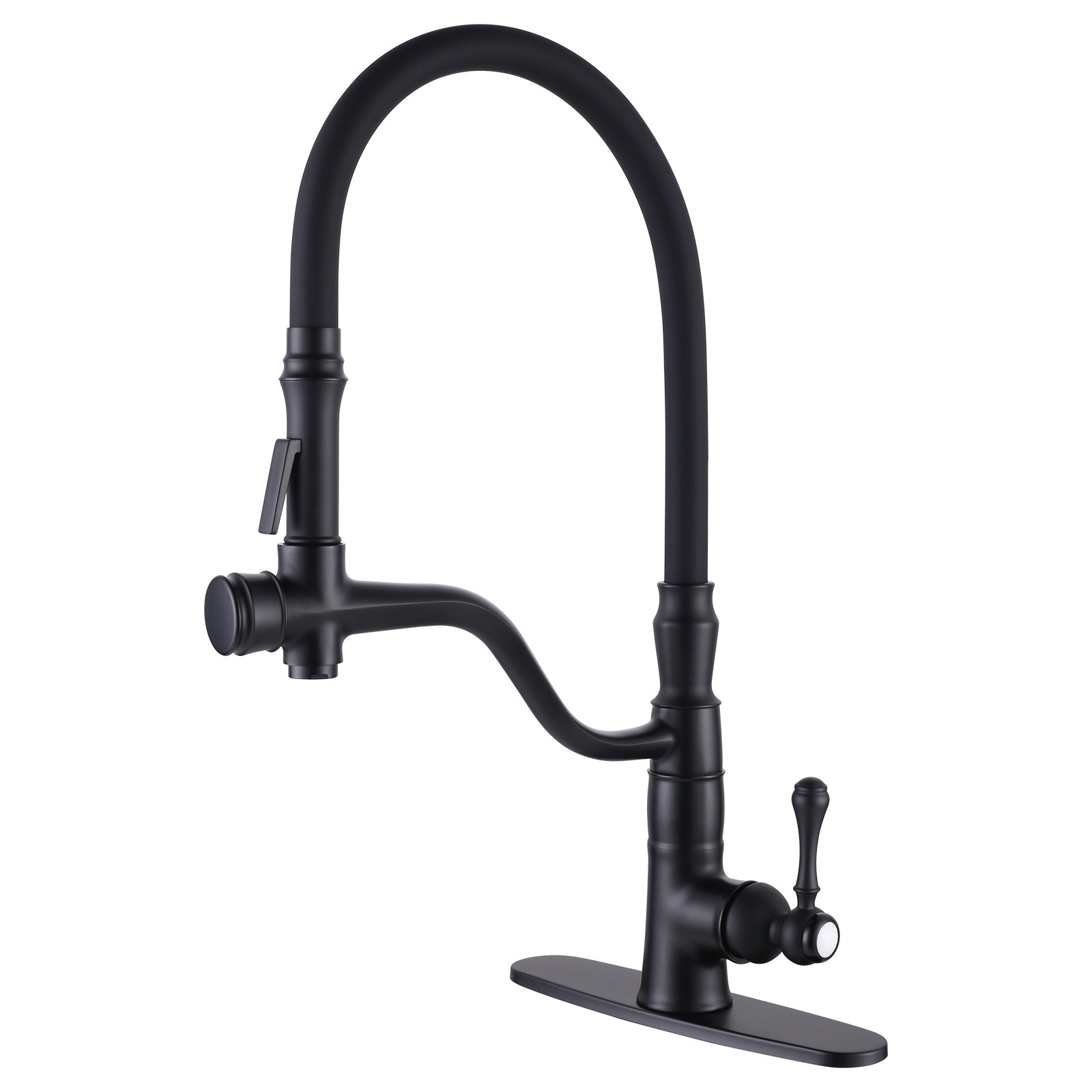 Aleasha Pull Down Touch Kitchen Faucet | Wayfair