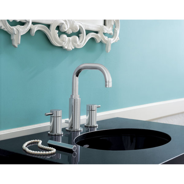 American Standard Serin Widespread Bathroom Faucet with Drain Assembly ...