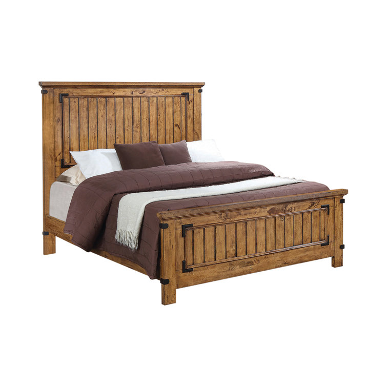 Steelside™ Noland Solid Wood Platform Bed | Wayfair