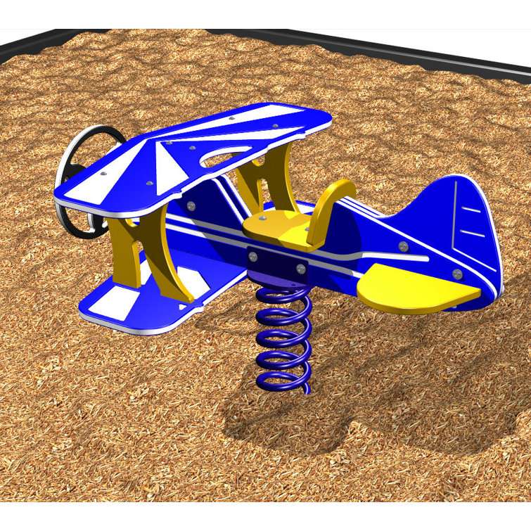 Kidstuff Playsystems, Inc. Spring Bi-Plane | Wayfair