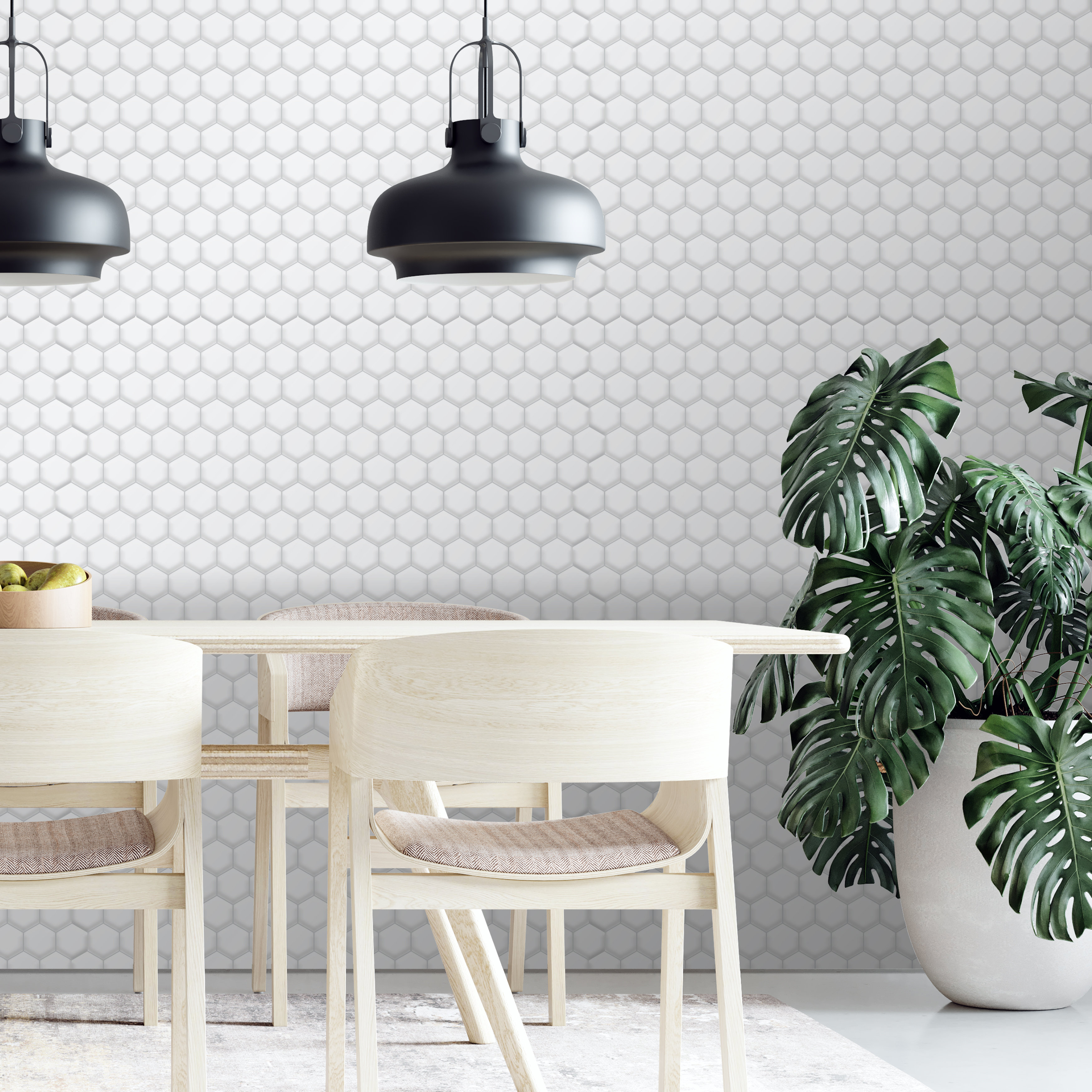 Walplus 22" x 22" Gel Peel & Stick Mosaic Tile & Reviews | Wayfair