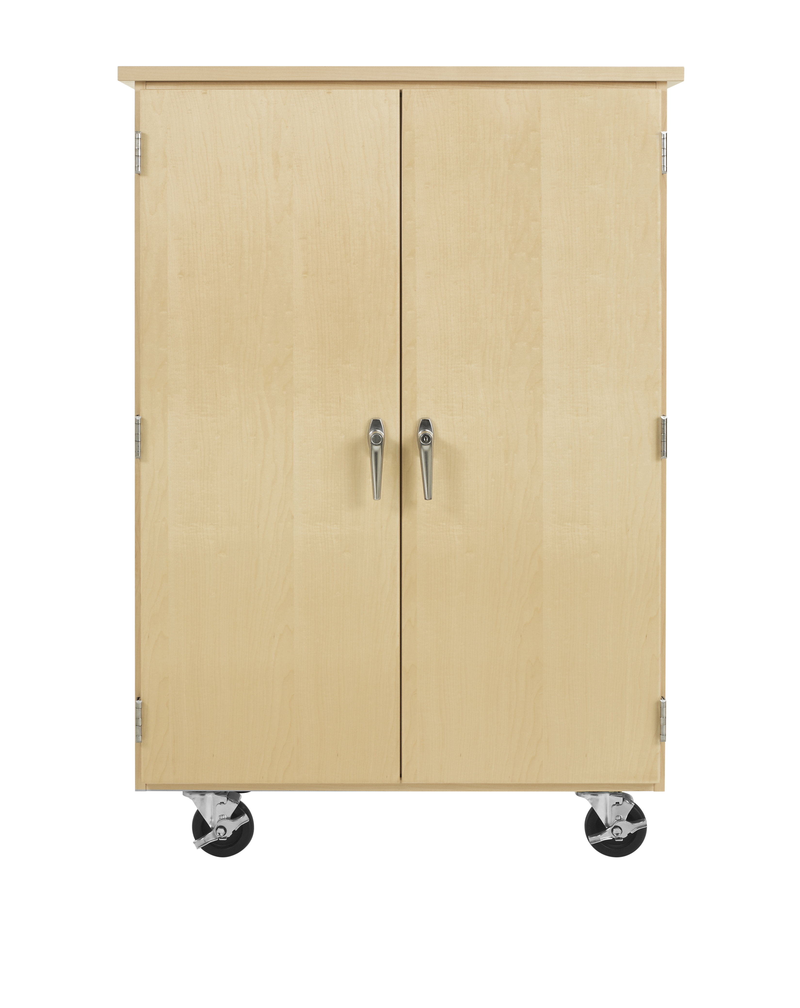 Diversified Woodcrafts Robot Storage 1 Compartment Classroom Cabinet ...