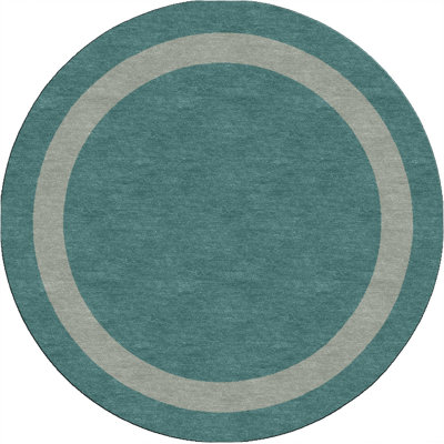 Round Teal Area Rugs You'll Love in 2020 | Wayfair