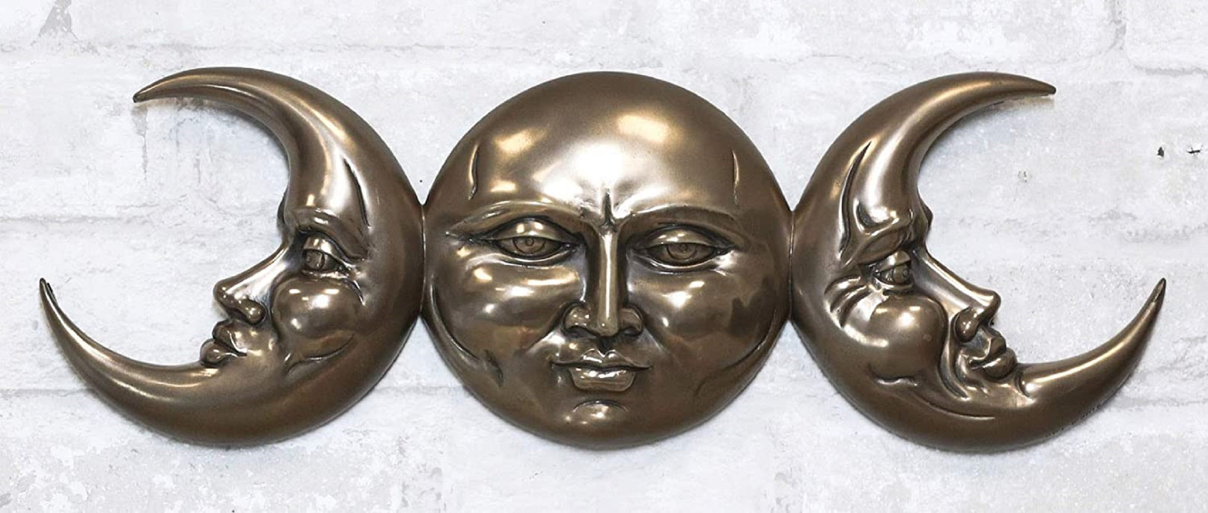 Bungalow Rose Ebros Wicca Sacred Triple Goddess Moon Mother Maiden ...