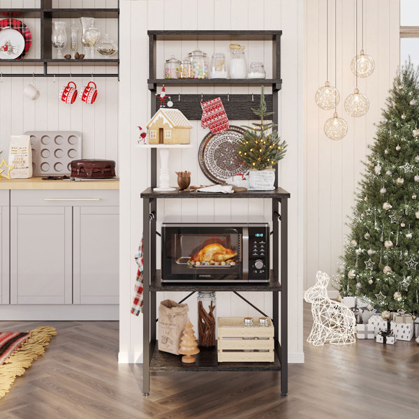 Tall-microwave-stand | Wayfair