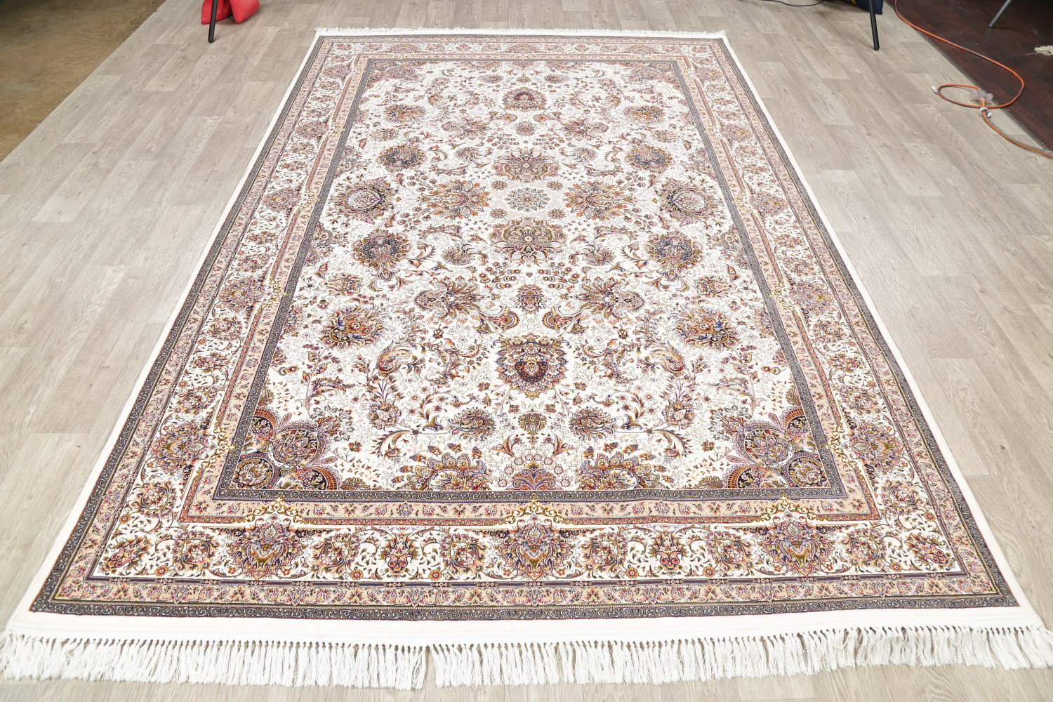 Astoria Grand Beige/Brown/Red Rug | Wayfair