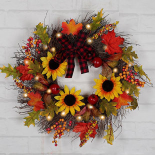 Wreaths You'll Love | Wayfair.co.uk