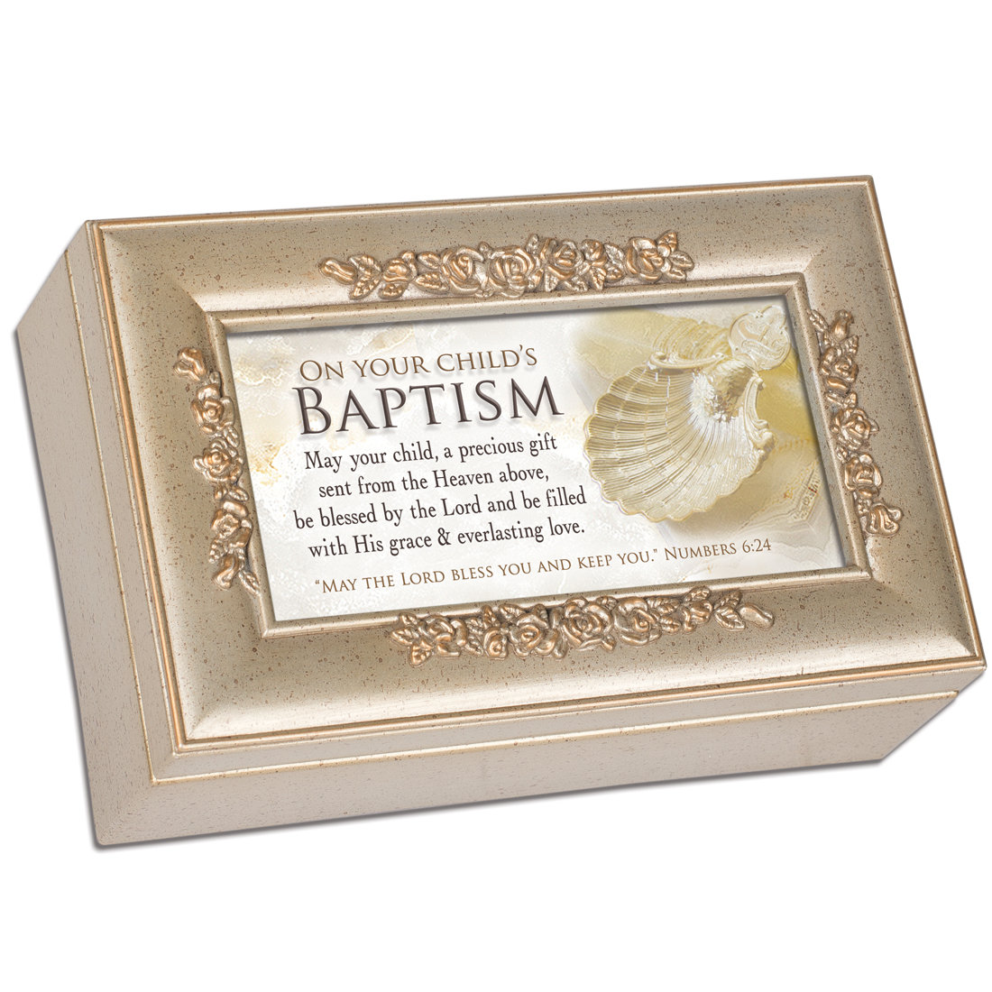 Trinx On Your Child'S Baptism Memory Box | Wayfair