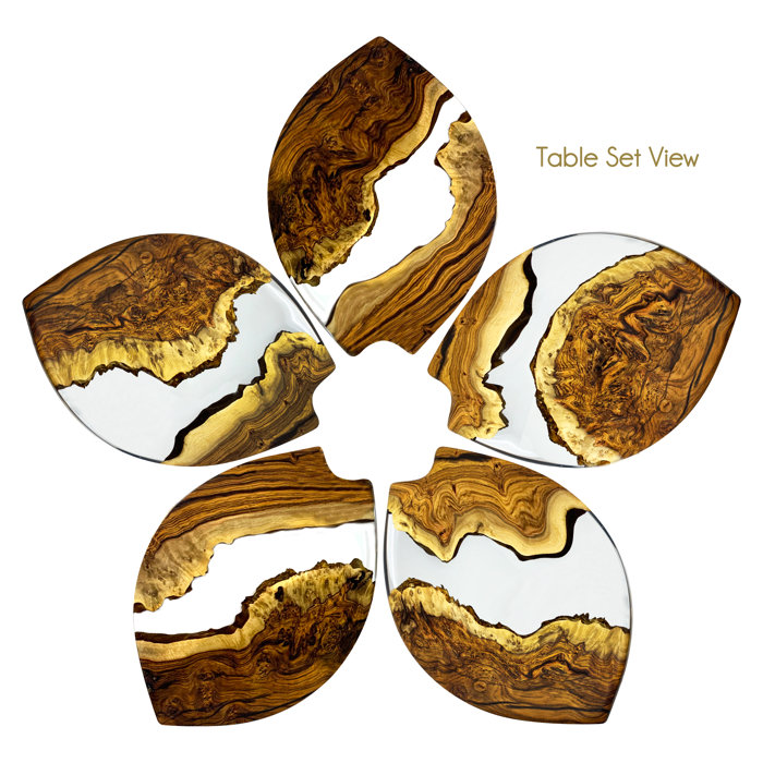 Arditi Collection Solid Wood Abstract Coffee Table | Perigold