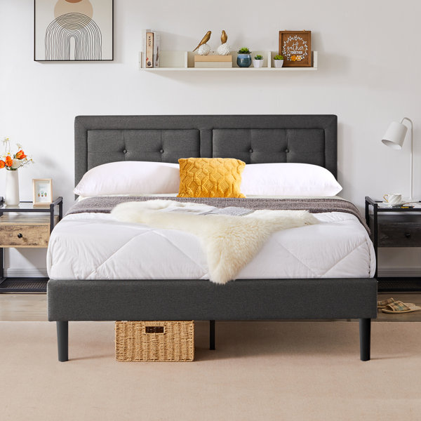 Queen-size-bedframes | Wayfair