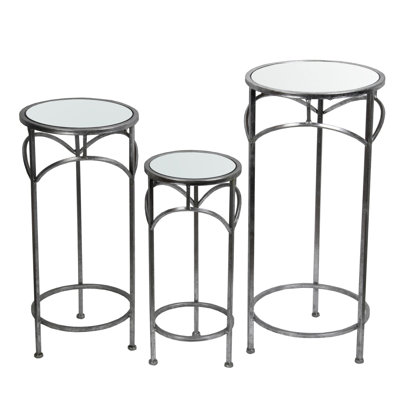 Silver Plant Stands & Tables You'll Love in 2019 | Wayfair