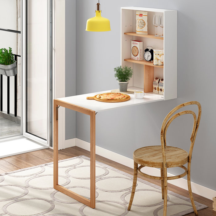 Ebern Designs Treanor Desk & Reviews | Wayfair