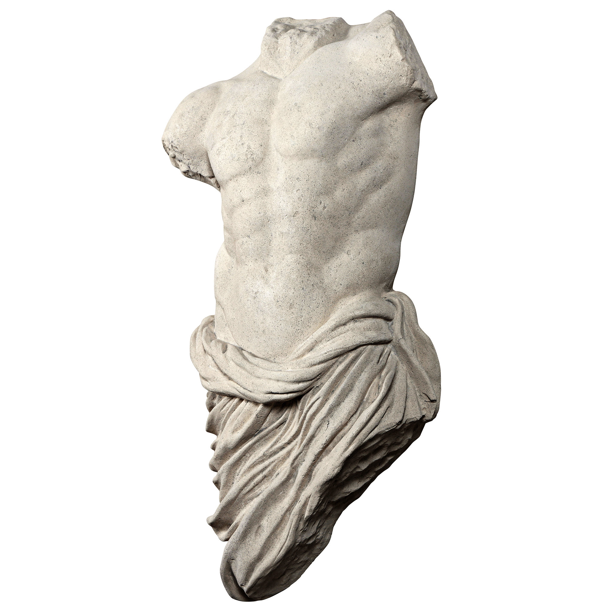 Design Toscano Torso of a Draped Athlete Sculpture Wall Décor | Wayfair