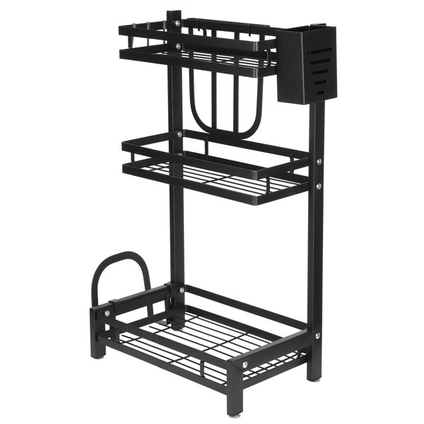 Belfry Kitchen Stainless Steel Free-Standing Spice Rack | Wayfair.co.uk