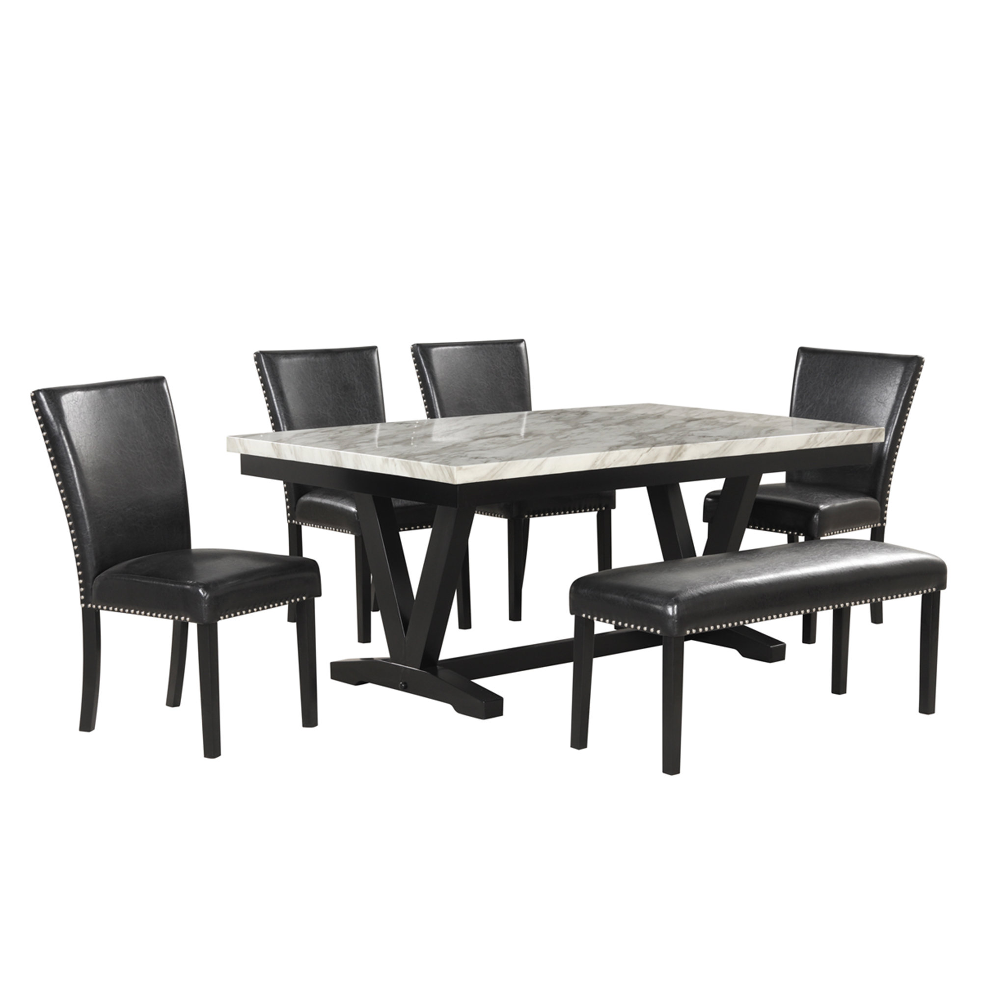 Winston Porter Icelene Dining Set | Wayfair