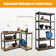 Rebrilliant Varela 72" H x 36" W x 16" D Shelving Unit | Wayfair
