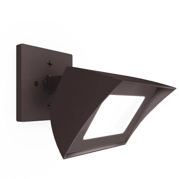 WAC Lighting Endurance™ LED Outdoor Security Flood Light & Reviews ...