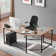 Ebern Designs Kowal L-Shape Desk & Reviews | Wayfair