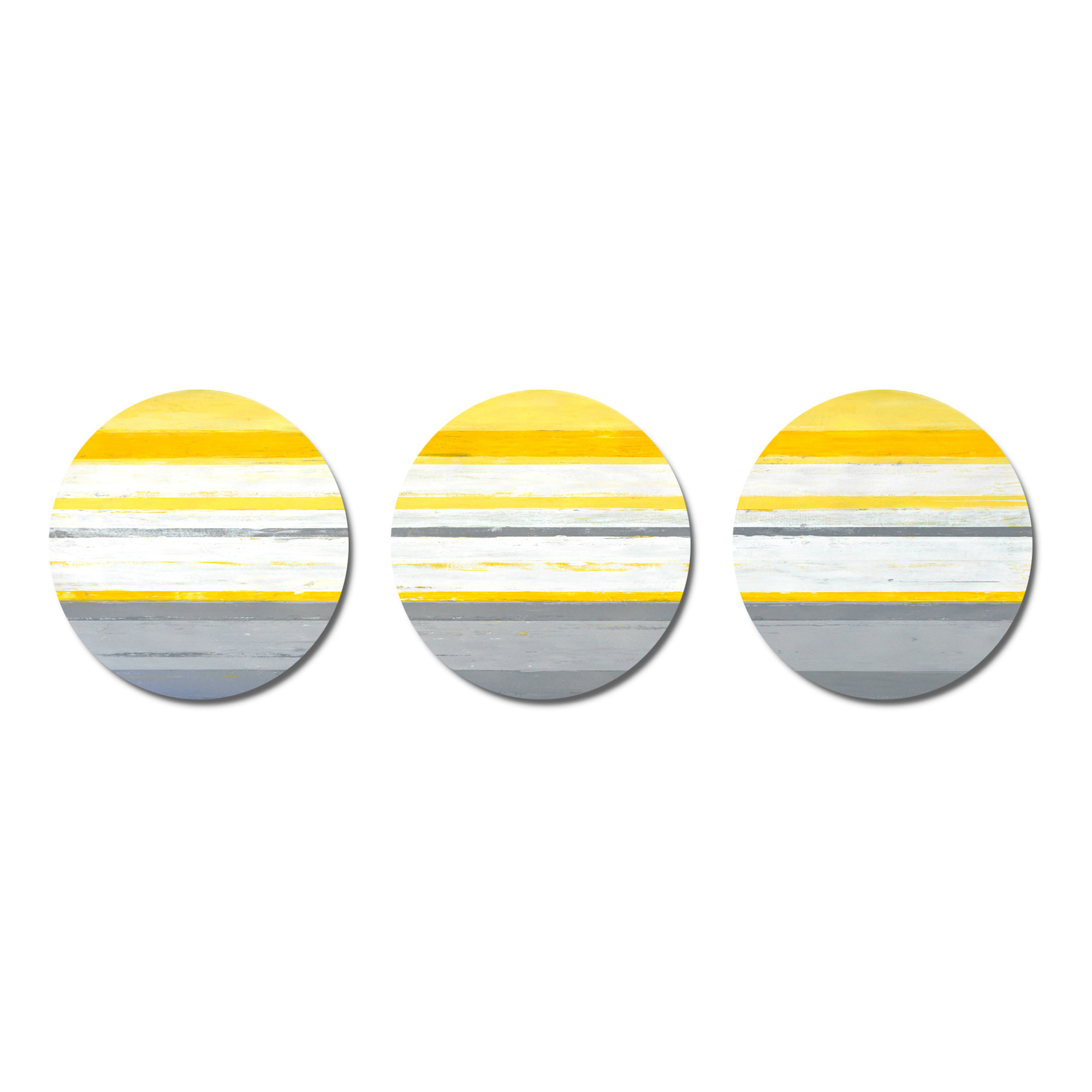 DesignArt 3 Piece Modern Wall Décor Set | Wayfair