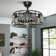 Rosdorf Park Abshier 11.81'' Ceiling Fan with Light Kit & Reviews | Wayfair