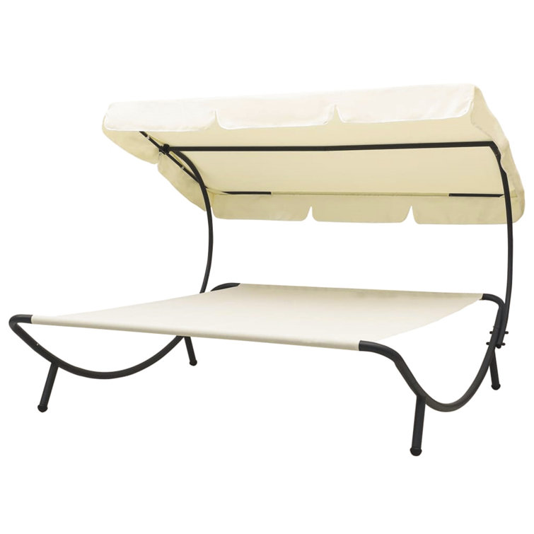 Dakota Fields Angeliese 173Cm Long Double Sun Lounger | Wayfair.co.uk