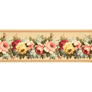 Wayfair | Blue Wallpaper Borders Wallpaper You'll Love in 2023