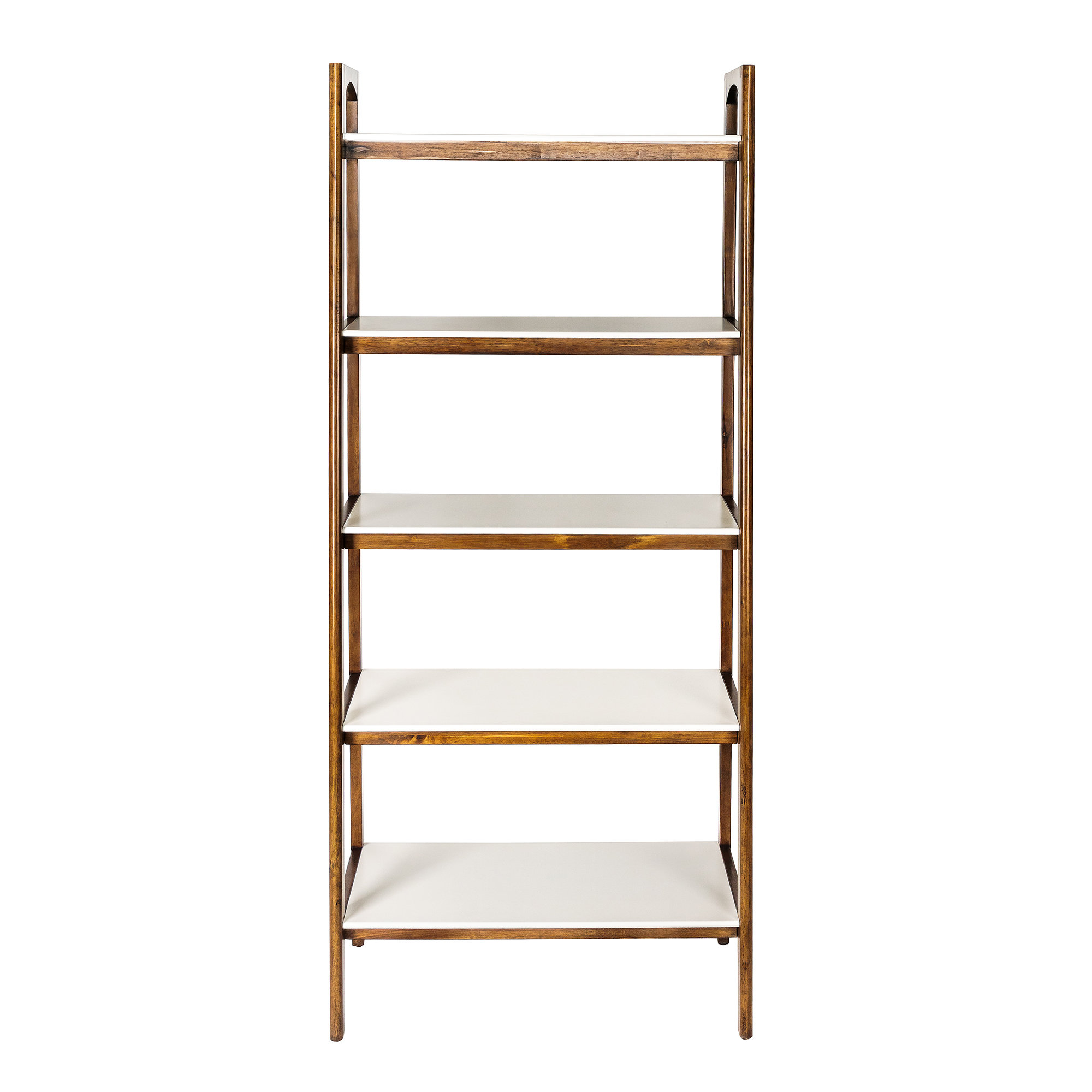 AllModern Soho Solid Wood Ladder Bookcase & Reviews | Wayfair
