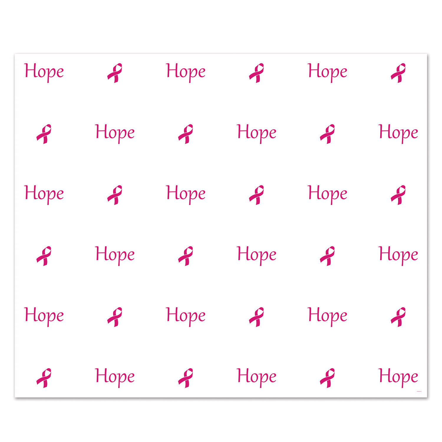 The Party Aisle™ Hope Insta Mural Window Sticker | Wayfair