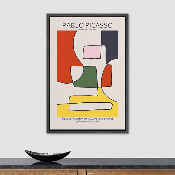 SIGNLEADER Line Art Abstract Shapes Illustrations by Pablo Picasso ...