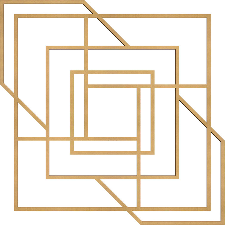 PCI Enterprises Norwood Decorative Fretwork Wood Wall Panels | Wayfair