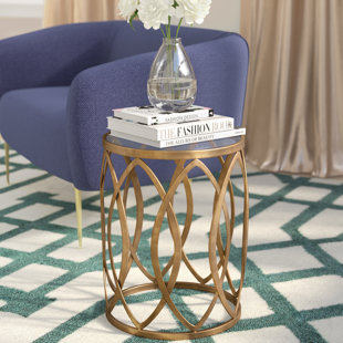 Wayfair | Gold Mirrored End & Side Tables You'll Love in 2022