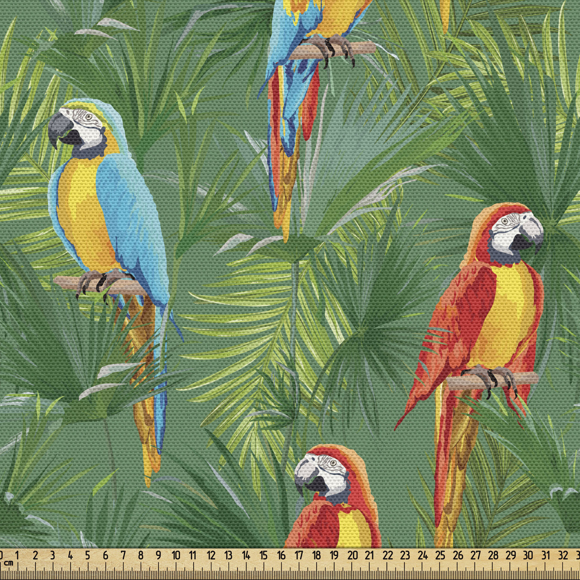 East Urban Home Jungle Fabric | Wayfair