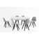 George Oliver Rehberg 6 - Person Dining Set | Wayfair.co.uk