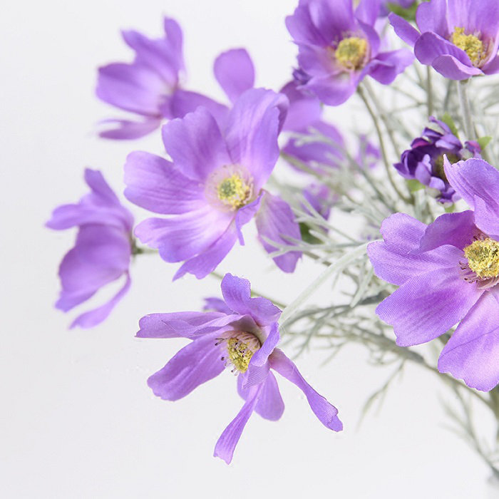 Charlton Home® Silk Cosmos Daisy Stem & Reviews | Wayfair