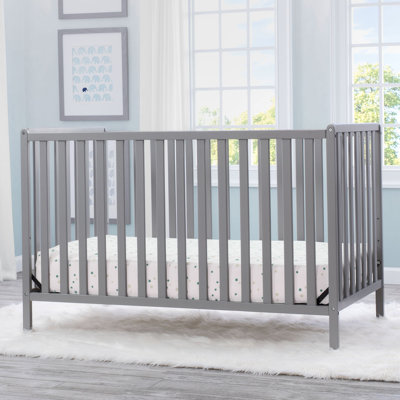 Gray Baby Cribs You'll Love in 2020 | Wayfair