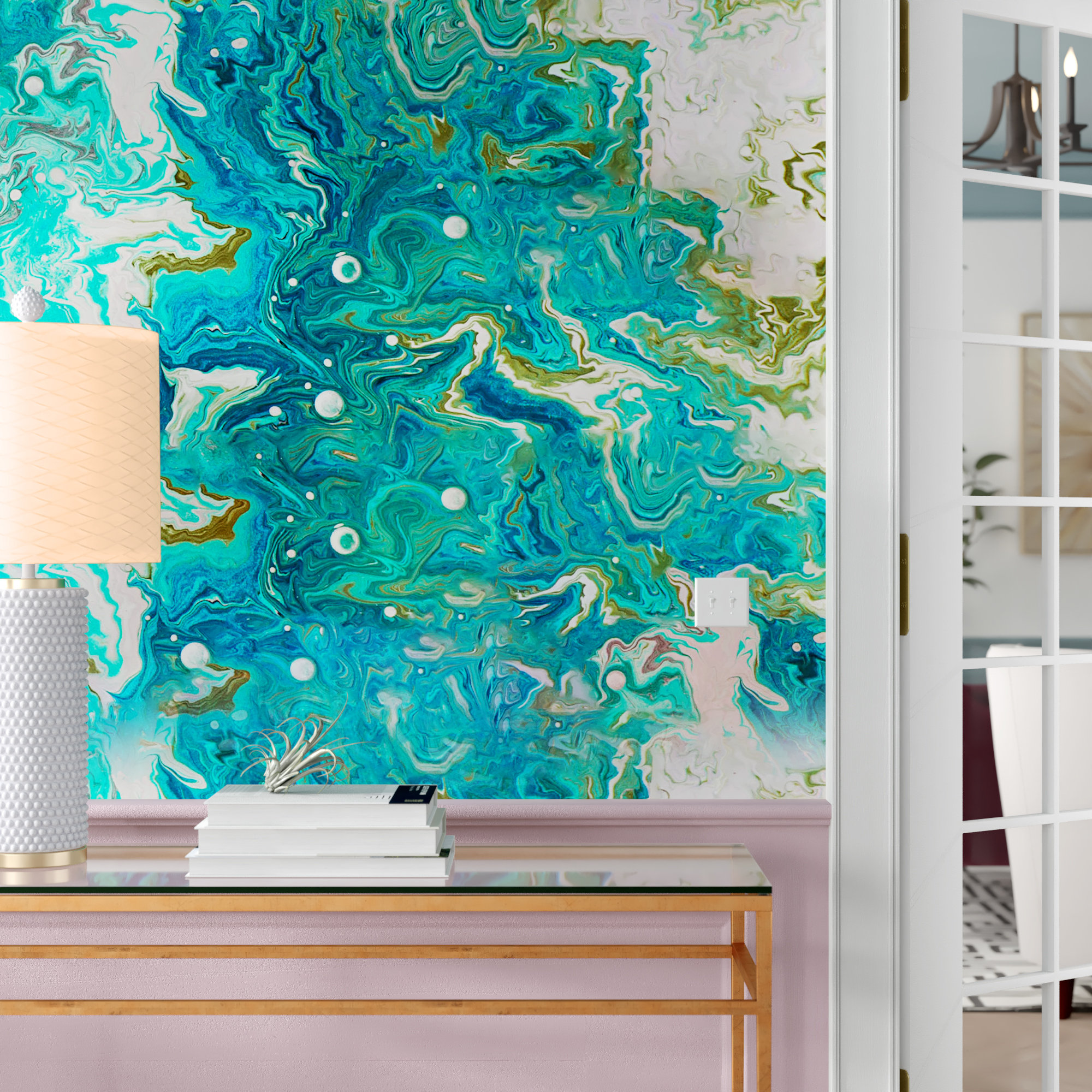 Mercer41 Goettingen Peel & Stick Wallpaper & Reviews | Wayfair