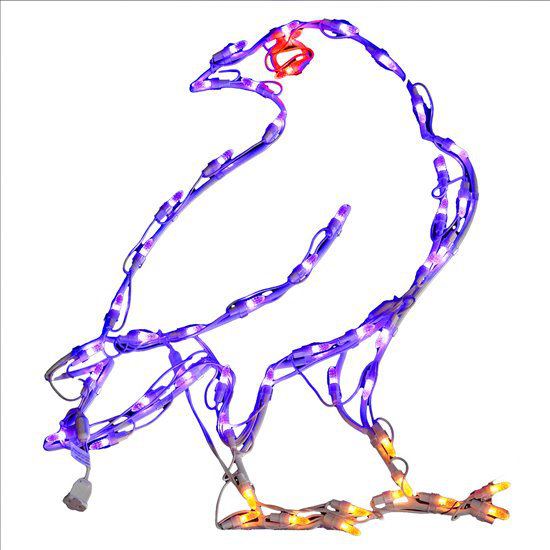 The Holiday Aisle® Raven Lighted Display | Wayfair