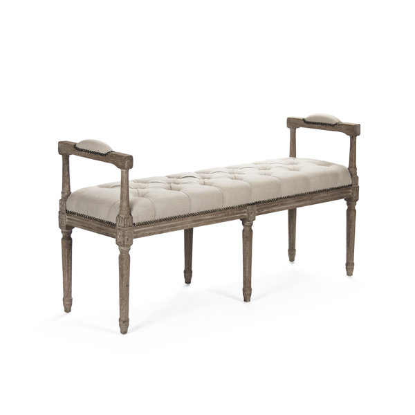 Zentique Nicolas Bench | Wayfair