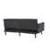 Williston Forge Sprague 75" Faux Leather Tuxedo Arm Sofa with ...