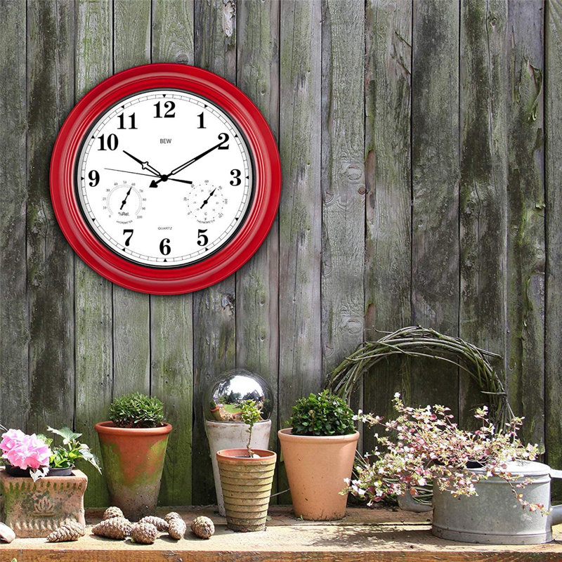 Large Outdoor Clocks For The Garden at Sherry Ramos blog