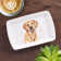 Rosalind Wheeler Mans Best Friend Golden Labrador Tray | Wayfair.co.uk